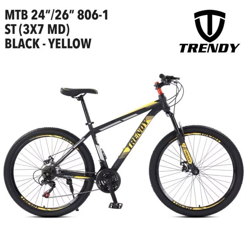 Jual Sepeda Gunung MTB Mountain bike Trendy / salvo velion 26 inch ...