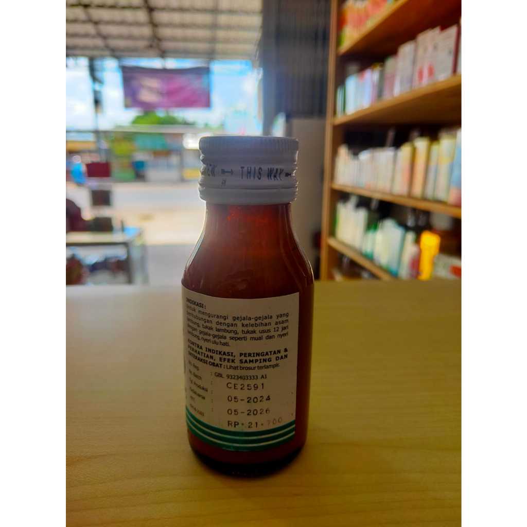Jual ANTASIDA DOEN SHAMPARINDO SYR 60ML | Shopee Indonesia