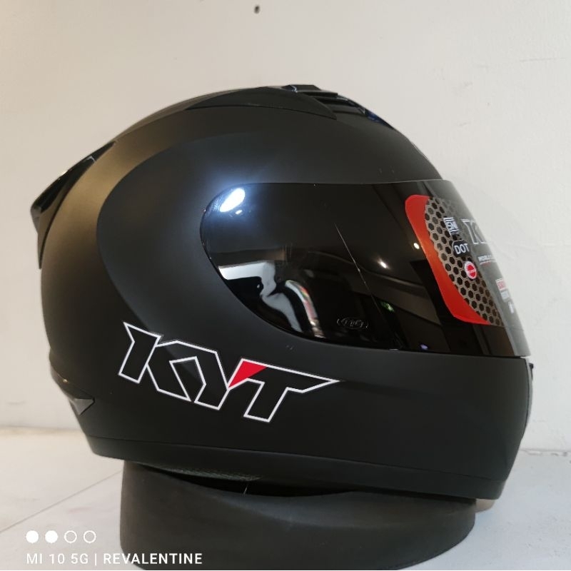 Jual KYT R10 SOLID ORIGINAL | ALL VARIANT | VISOR DARK | HELM FULL FACE ...
