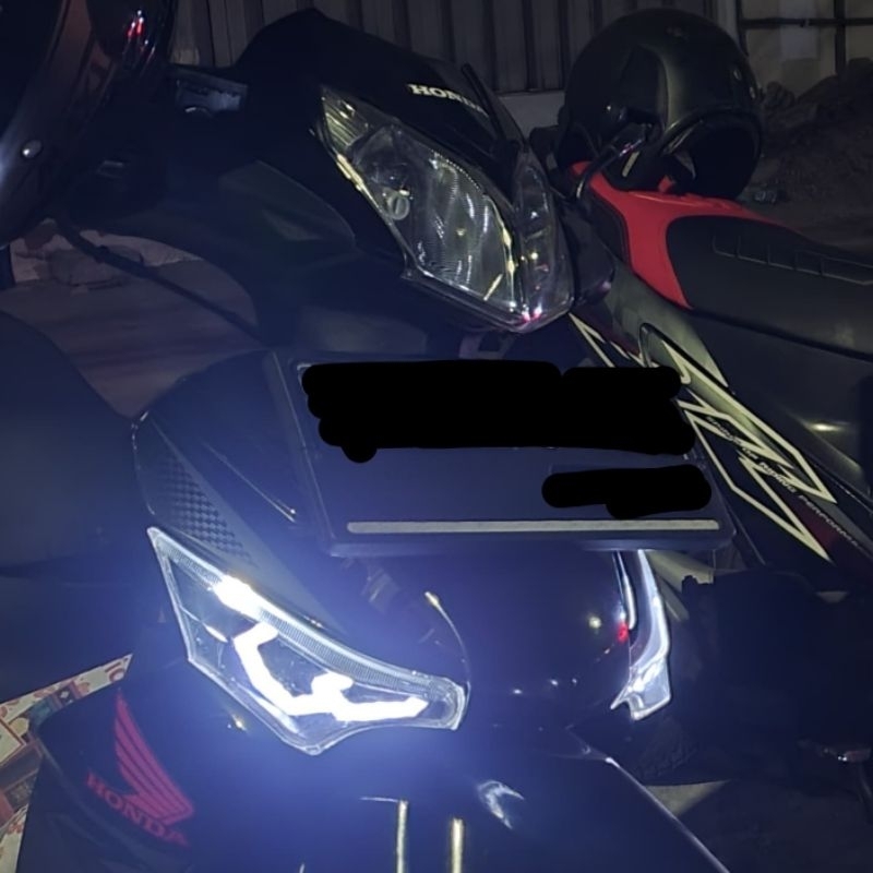 Jual [PO] hexagon lampu sein supra x 125 batman non bintik | Shopee ...