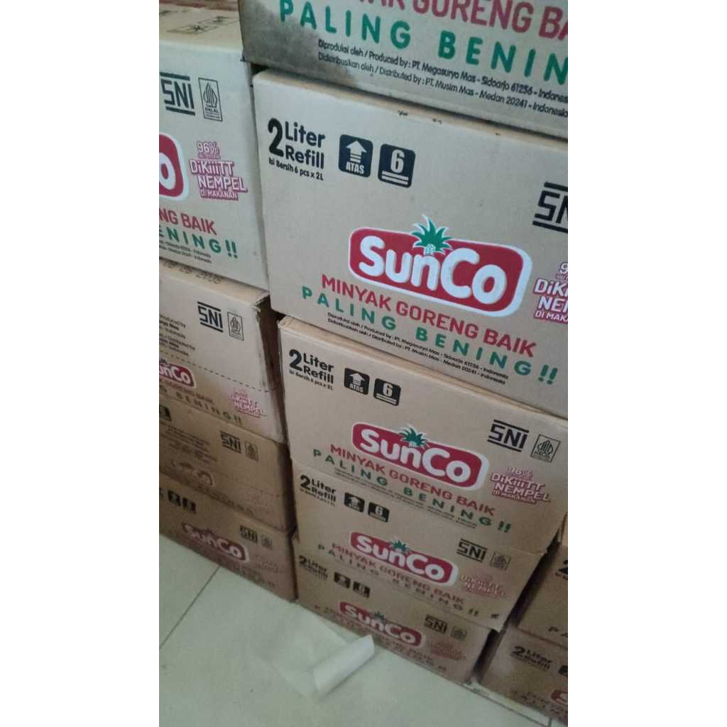 Jual Minyak Sunco 2 L | Shopee Indonesia
