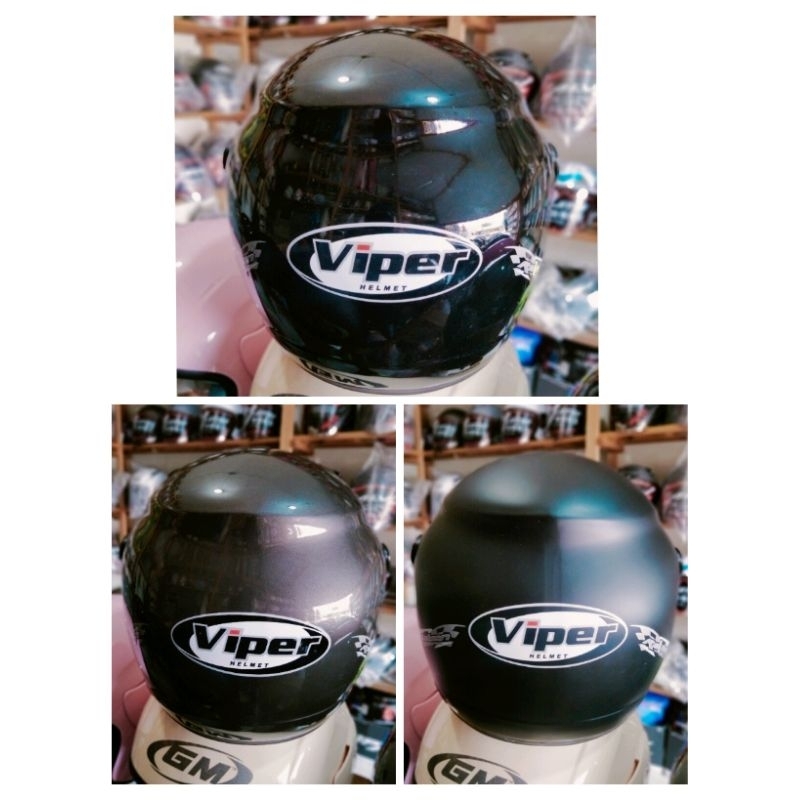 Jual Helm Viper evo polos | Shopee Indonesia