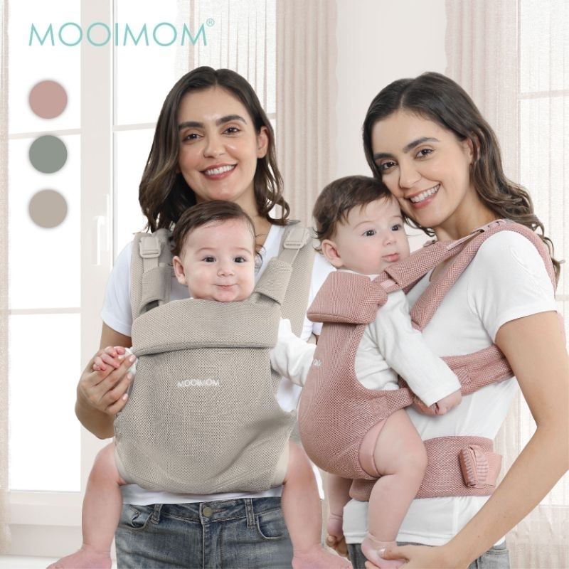 Jual (READY) MOOIMOM Wonder Carrier - Gendongan Bayi SSC | Shopee Indonesia