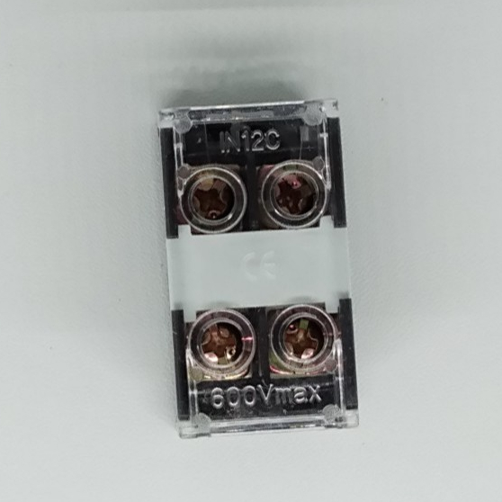 Jual ORIGINAL Terminal Blok IN 2 Pole 20A Terminal block 2P 20 Amper ...