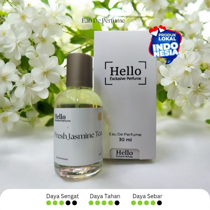 Jual Fresh Jasmine Tea Perfume | Hello Perfume Original | EDP | Parfum ...