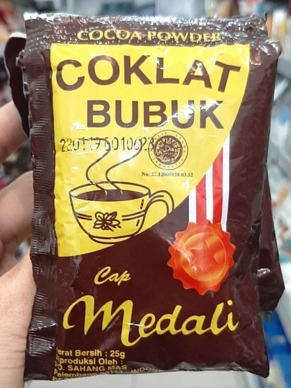 Jual Medali Coklat Bubuk Kemasan 25gr | Shopee Indonesia