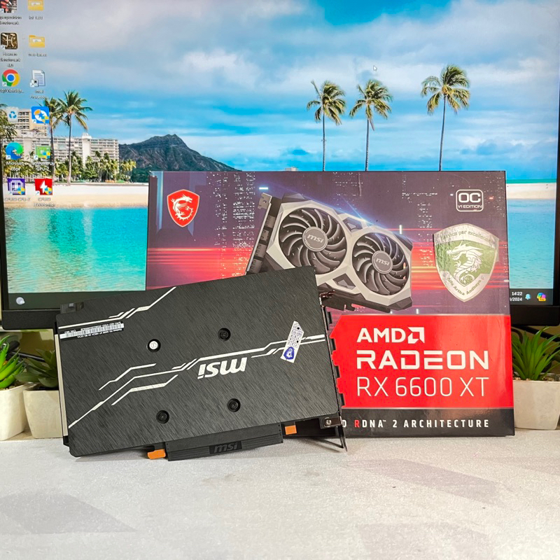 Jual VGA RX 6600 XT 8GB GDDR6 / RX6600 XT 6600XT | Shopee Indonesia