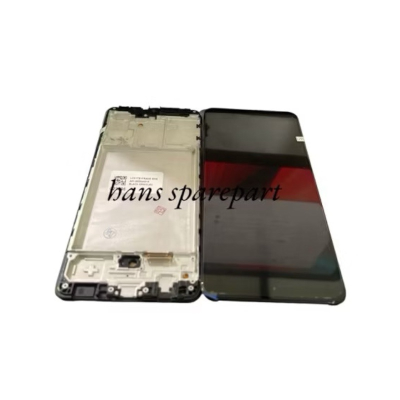 Jual LCD TOUCHSCREEN SAMSUNG GALAXY A31 / A315 A315F - OLED PLUS FRAME COMPLETE | Shopee Indonesia