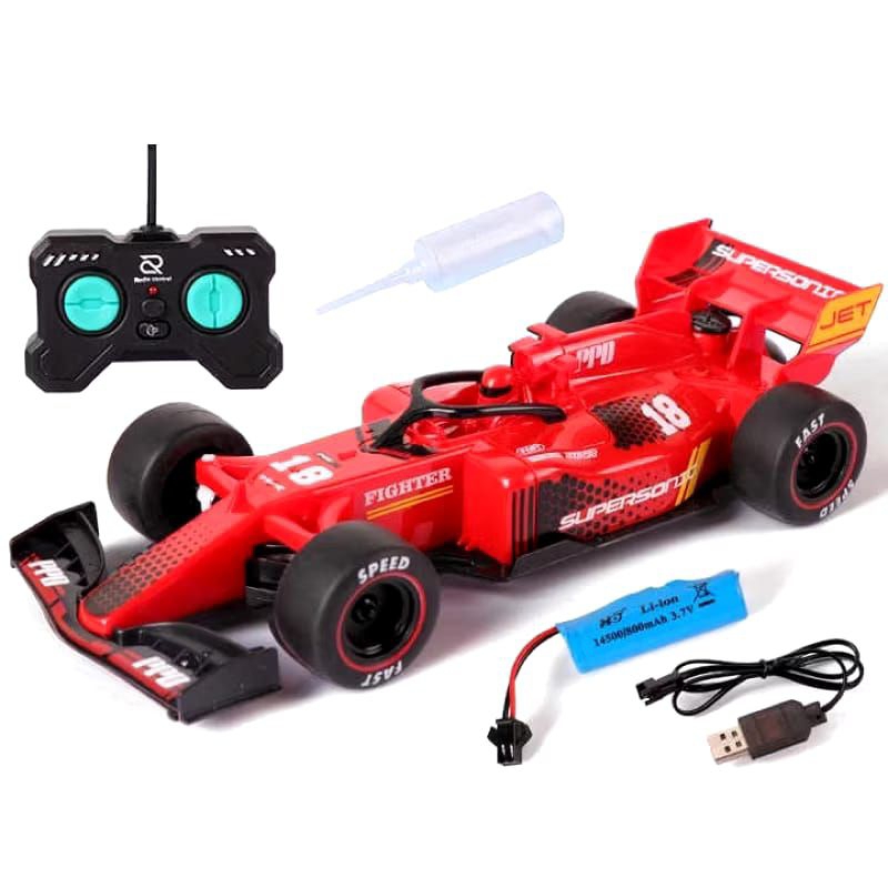 Jual Mobil remot control RC formula 1 formula one drift go spray racing ...