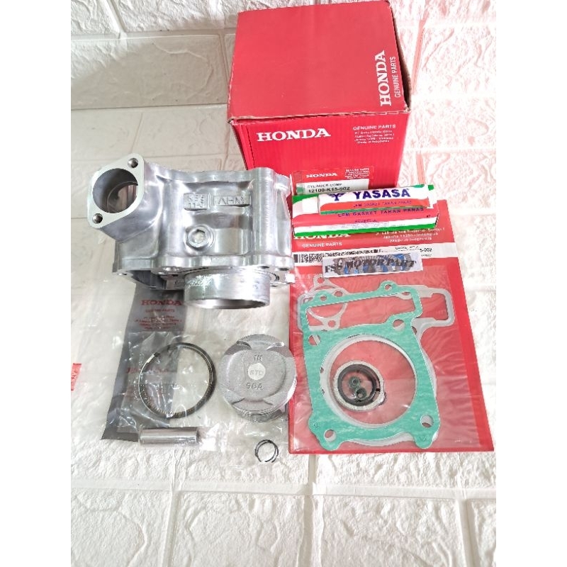 Jual Blok Seher Komplit + Topset Honda Motor CBR 150 R New Sonic 150 CB 150 R New Supra GTR 150 ...