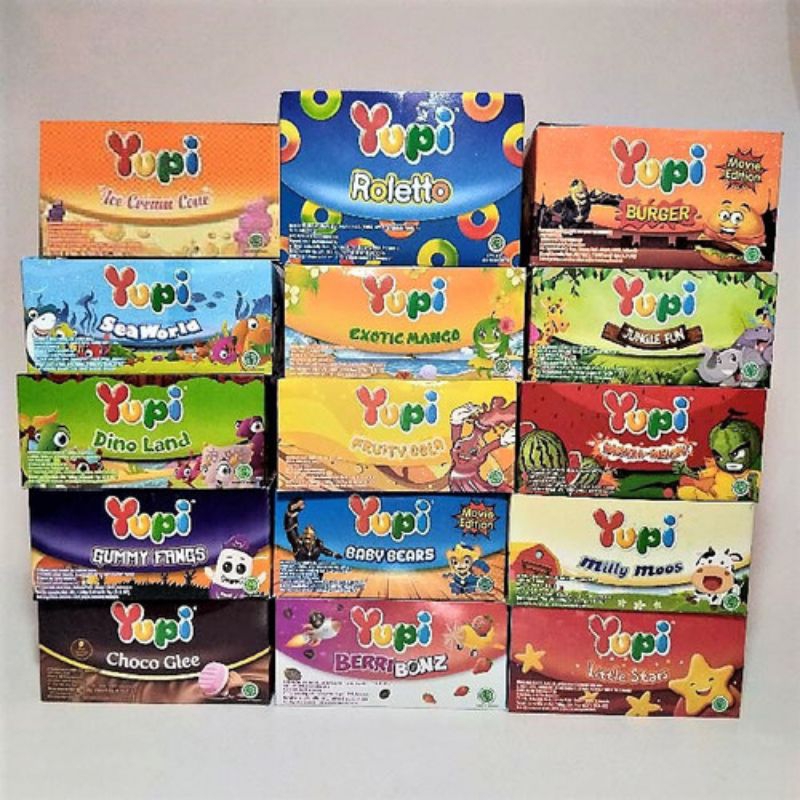 Jual permen yupi isi 24 pcs | Shopee Indonesia