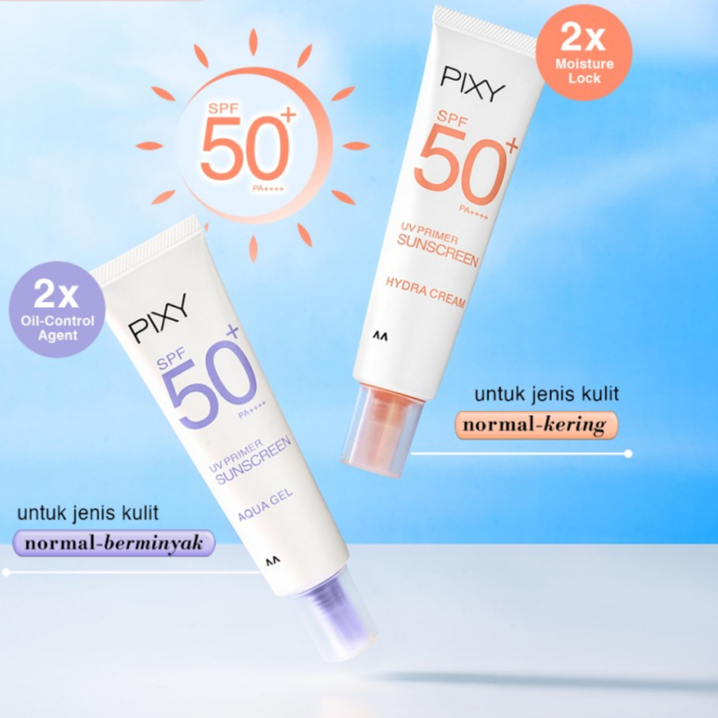 Jual PIXY UV Primer Sunscreen SPF50+ 30gr Original | Shopee Indonesia