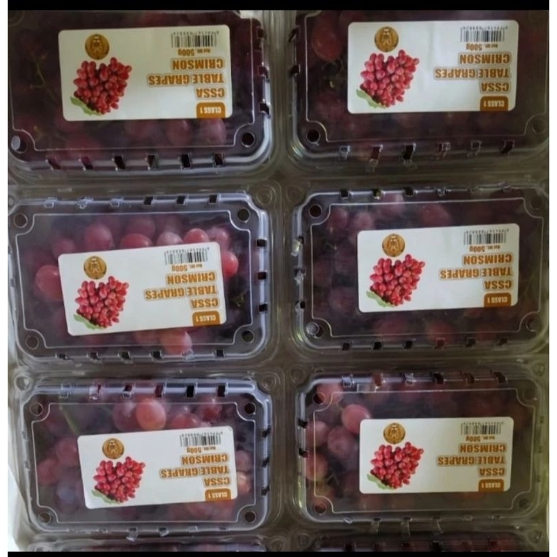 Jual Anggur Crimson Manis dan Garing | Shopee Indonesia