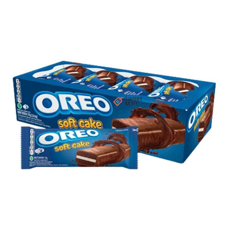 Jual Oreo bolu soft cake 16gr 1BOX ISI 12 /Oreo bolu /soft cake ...