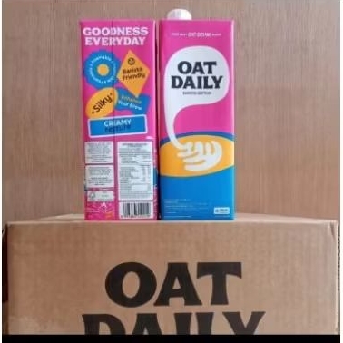 Jual OAT DAILY Barista EDITION 1L OAT MILK - SUSU OAT BEBAS KOLESTEROL ...