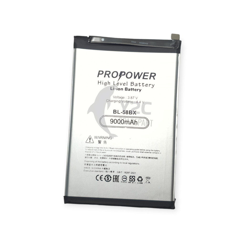 Jual BATERAI INFINIX BL-58BX PROPOWER X680 X688 X688B X689 X6816 X6835 ...