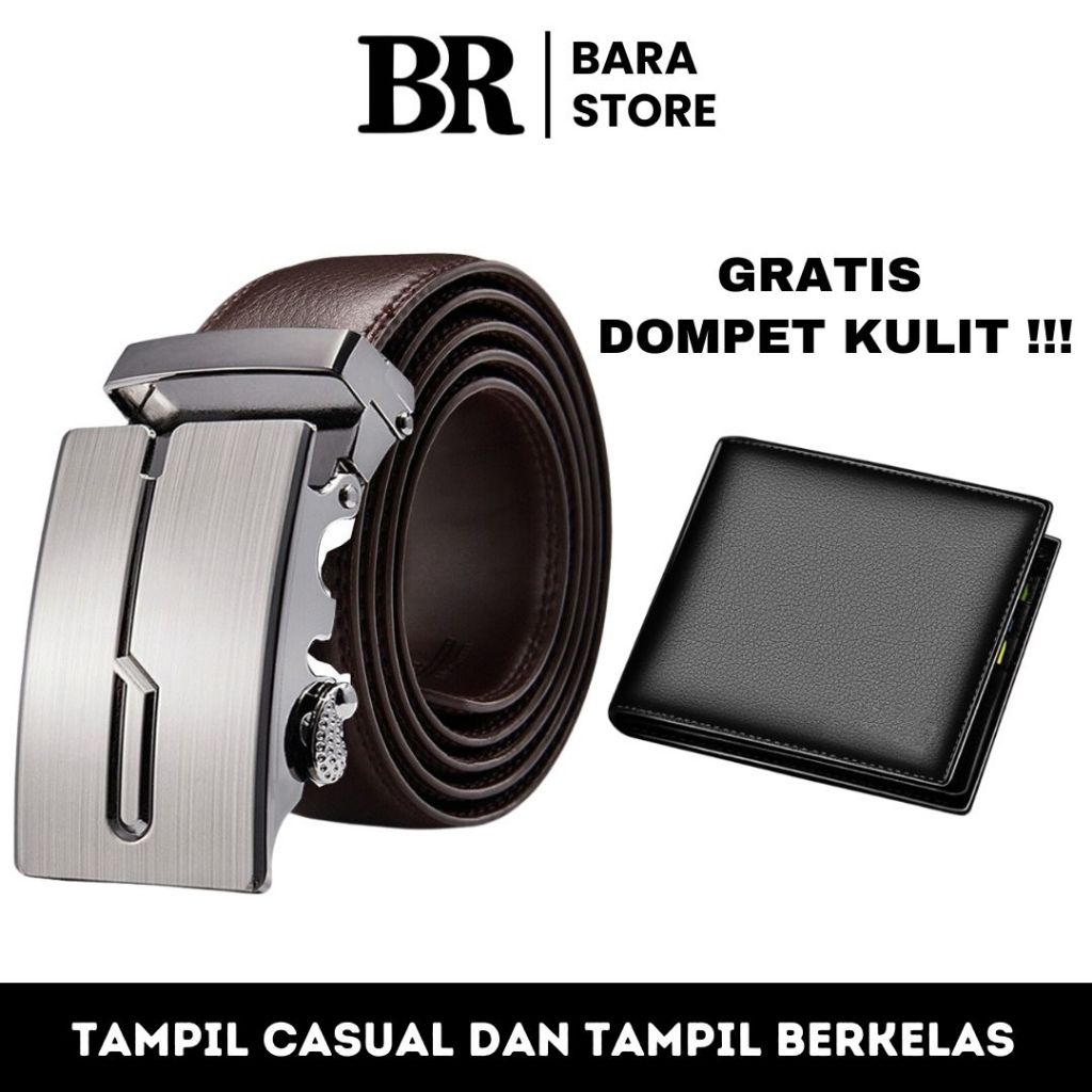 Jual GRATIS DOMPET !! Gesper Pria Panjang 120cm Ikat Pinggang Pria ...