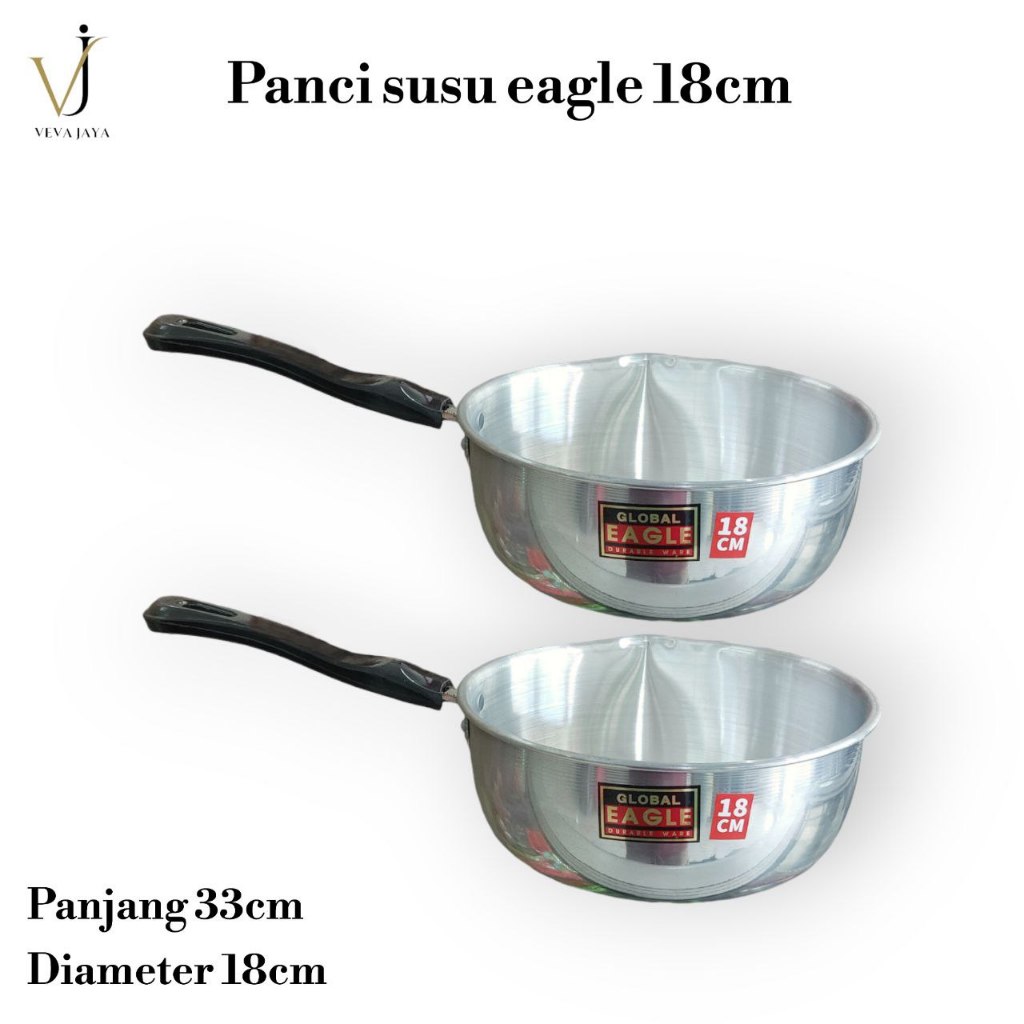 Jual Panci stainles merk global eagle original ukuran 18cm/ panci rebus ...