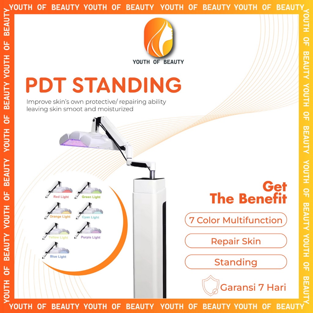 Jual Pdt Standing Omega 7 Warna LED Alat Kecantikan Perawatan ...