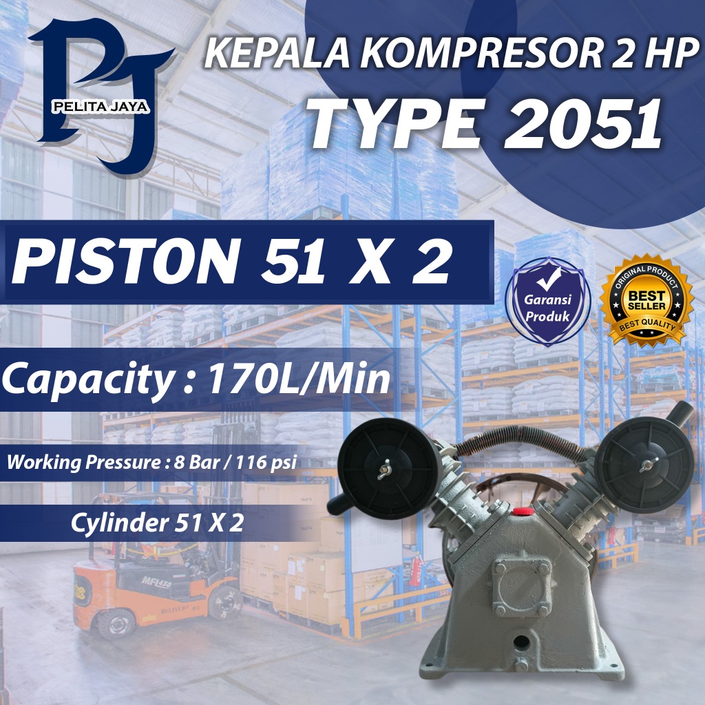 Jual kepala kompressor ( head pump) bare kompresor piston 1 2 3 4 5 10 15 20 kepala kompresor ...