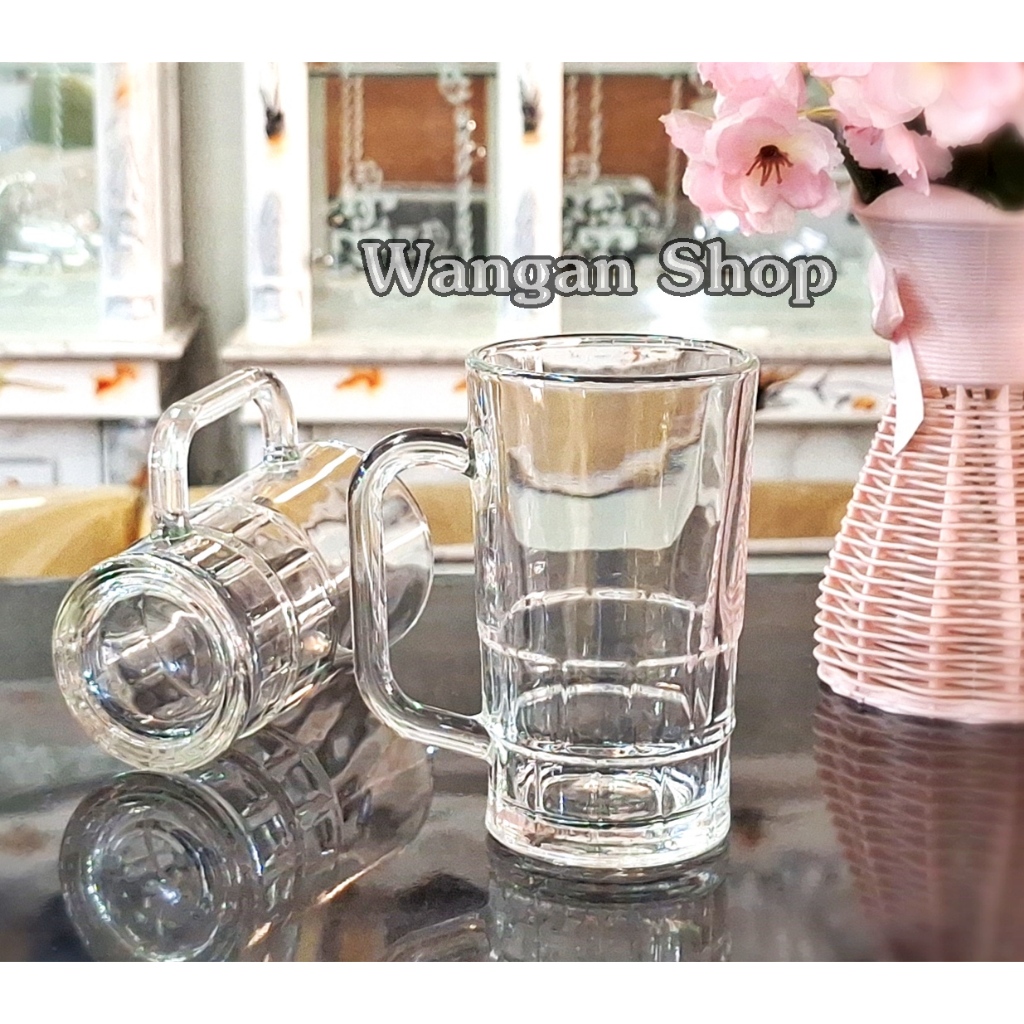 Jual Gelas Kaca Es Teh Gelas Bir Bening Tebal Tahan Panas Per 6 Pcs | Shopee Indonesia