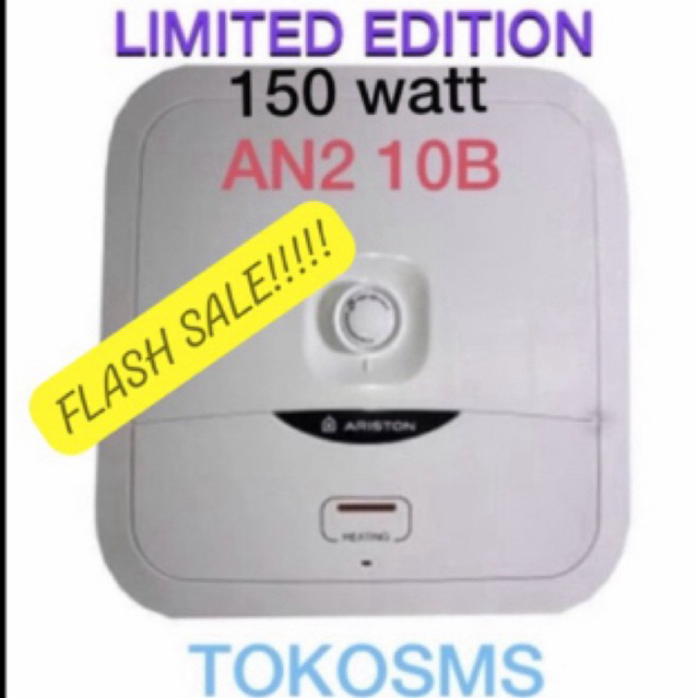 Jual FLASH SALE Water heater ariston AN2 10B pemanas air AN210B ariston ...