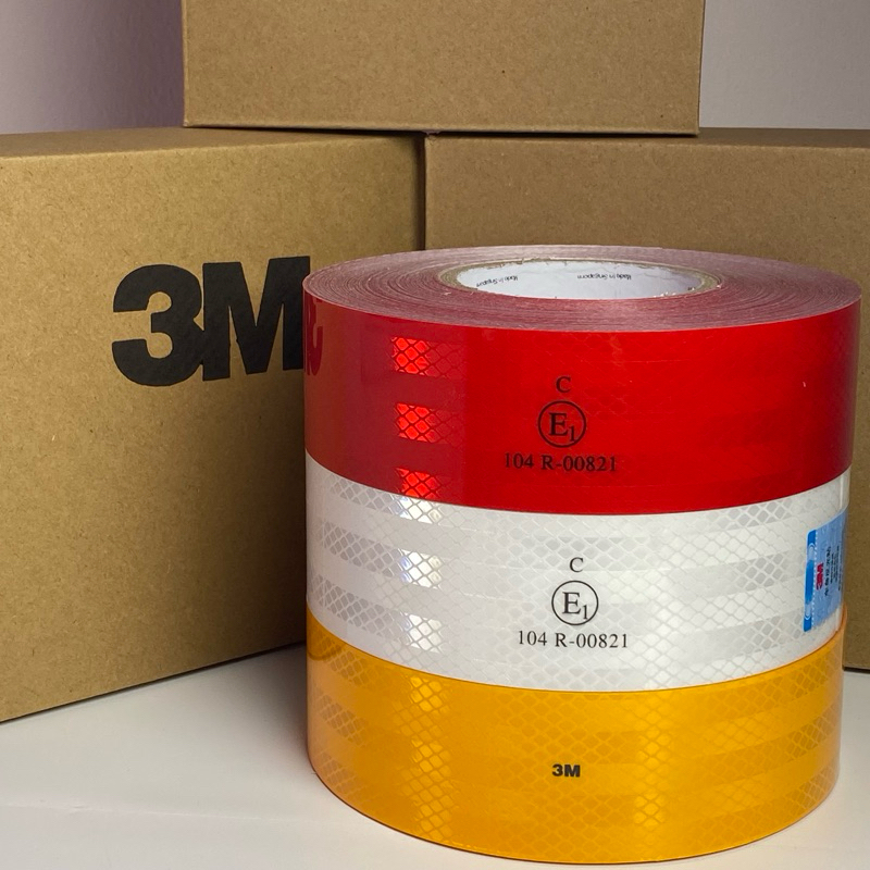 Jual Stiker Reflektor 3M / Scotlight Pemantul Cahaya Uji Kir Dishub ...