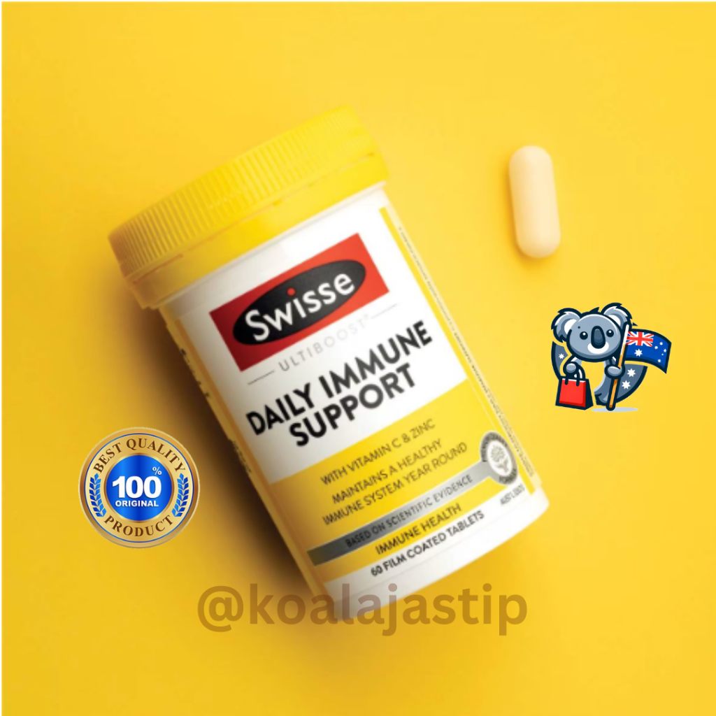 Jual Swisse Daily Immune Support 60 Tablets | Shopee Indonesia