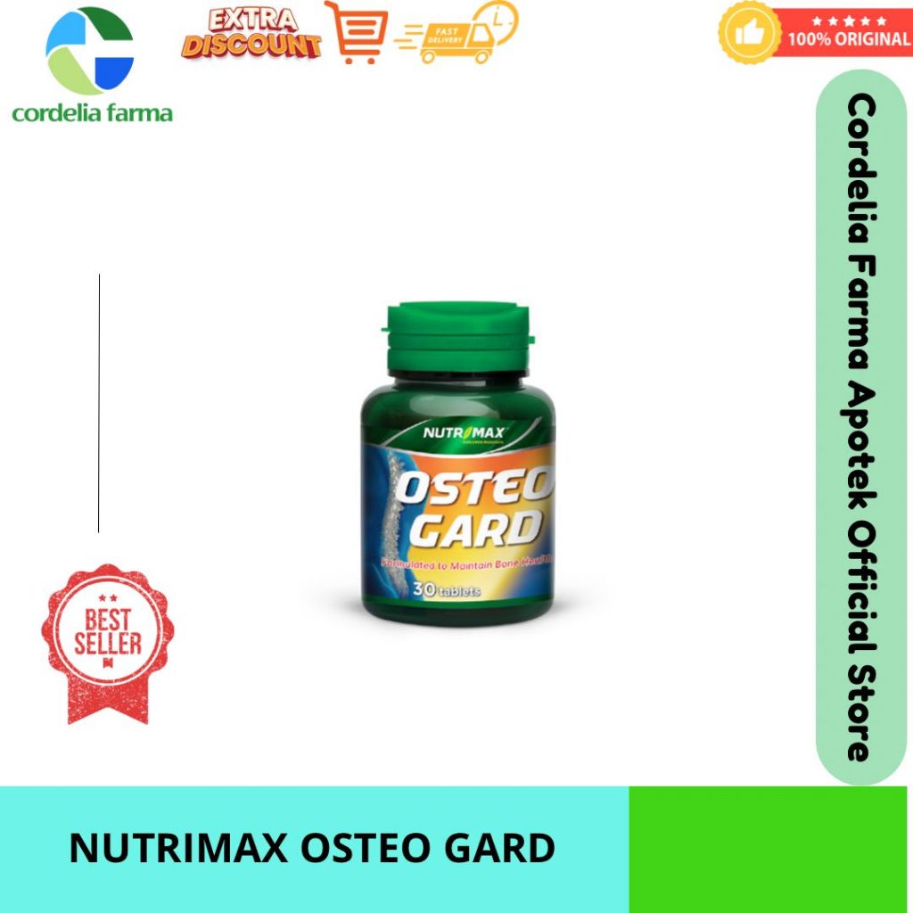 Jual NUTRIMAX OSTEOGARD | Shopee Indonesia