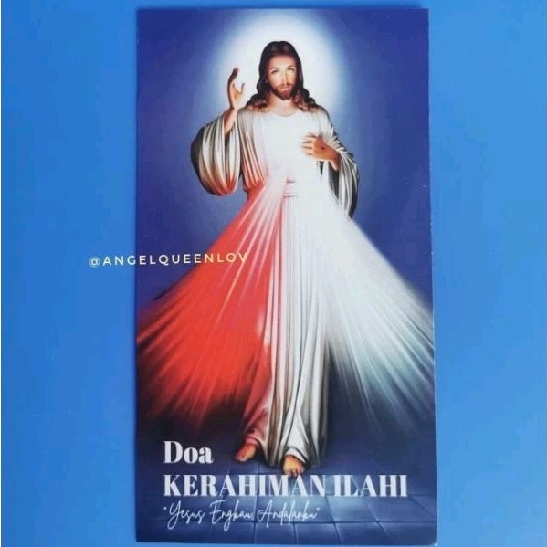Jual Lembar Doa Kerahiman Ilahi | Shopee Indonesia
