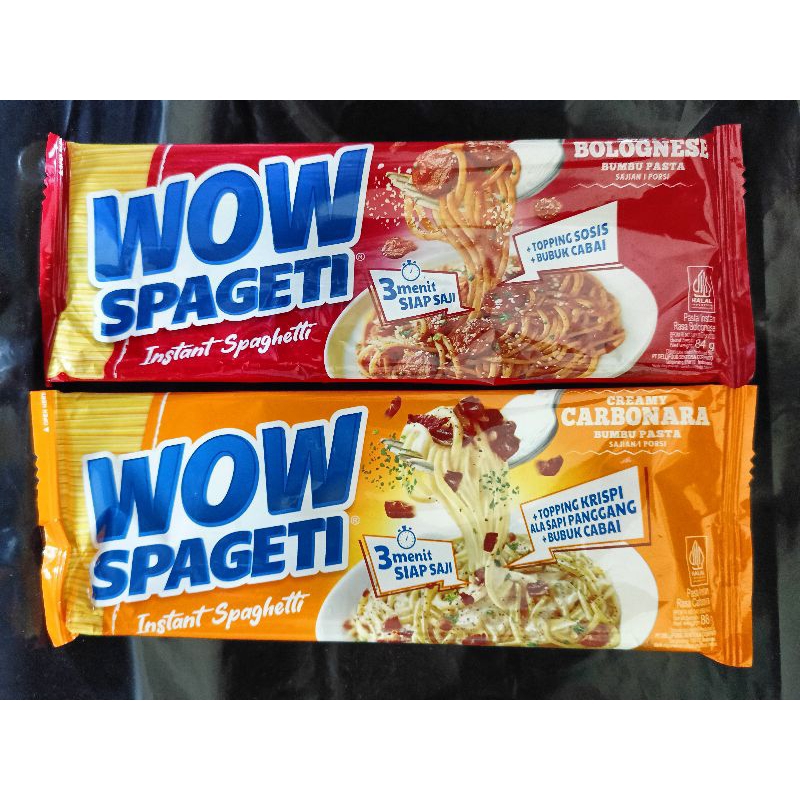 Jual PROMO WOW SPAGHETI INSTANT SPAGHETTI | Shopee Indonesia