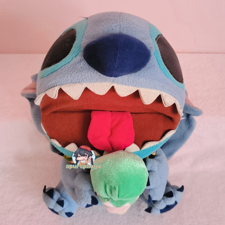 Jual Boneka Disney Lilo and Stitch Eating Holding Ice Cream SEGA Big ...