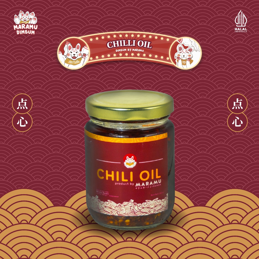 Jual Chili Oil by Maramu Dimsum Jember Indonesia Halal (Frozen/Home ...