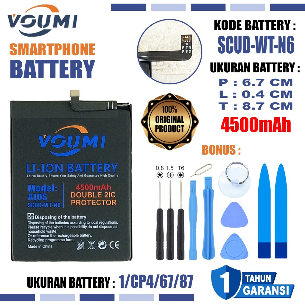 Jual VOUMI SCUD-WT-N6 Baterai Battery Double IC Power high Capacity Compatible Hp Samsung Galaxy ...