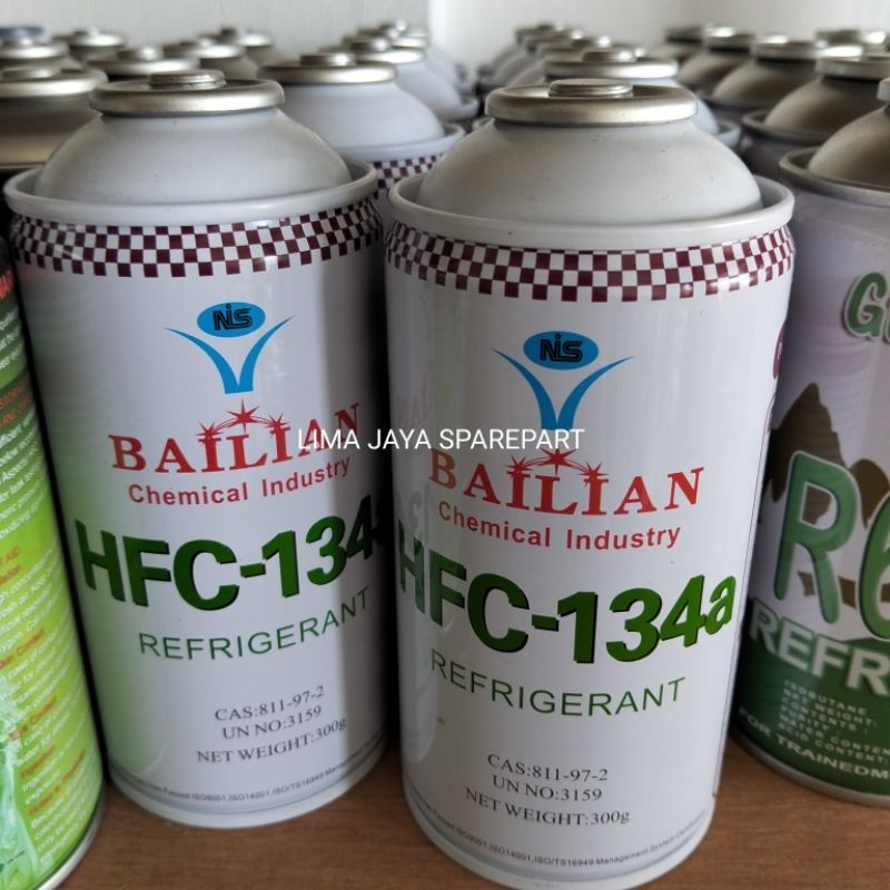 Jual Freon R134 Bailian / Freon Kaleng R 134 / Freon AC Mobil | Shopee ...