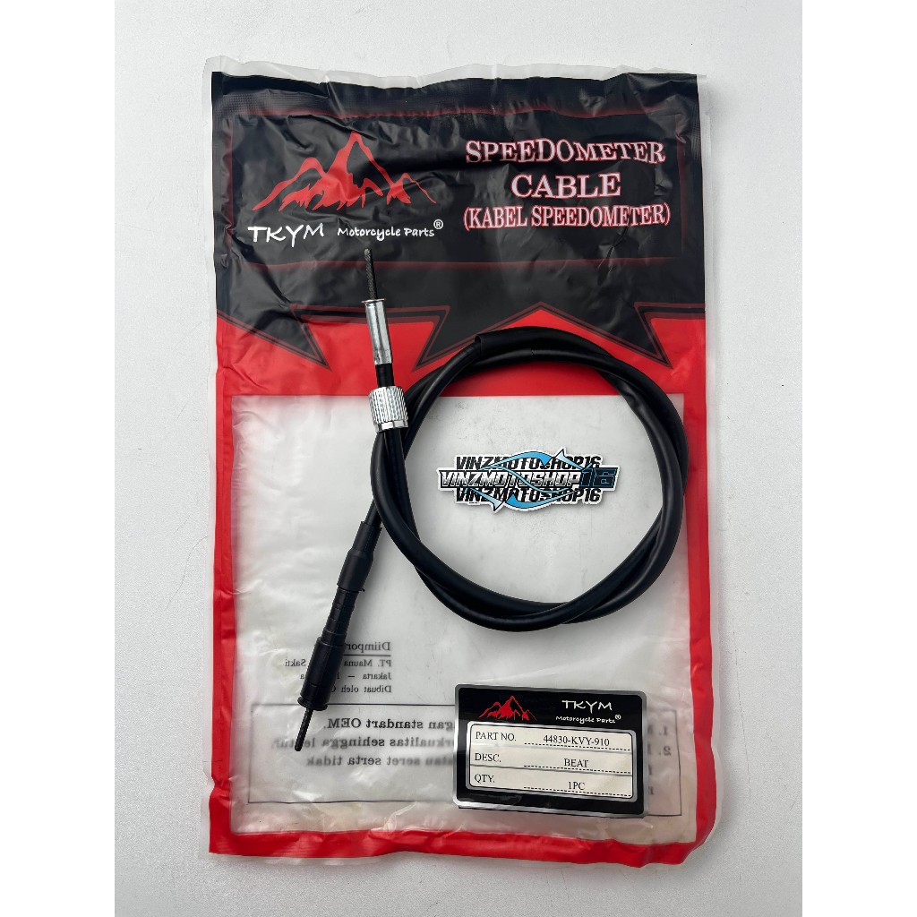 Jual Kabel Cable Tali Speedometer Kilometer KVY Beat / Scoopy FI ...