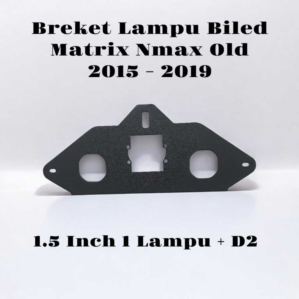 Jual Breket Lampu Biled Matrix Nmax Old 2015 - 2019 1.5 Inch 1 Lampu ...