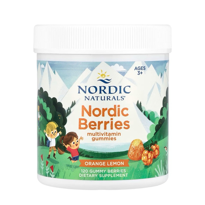 Jual Nordic Naturals Nordic Berries Multivitamin Gummies Original ...