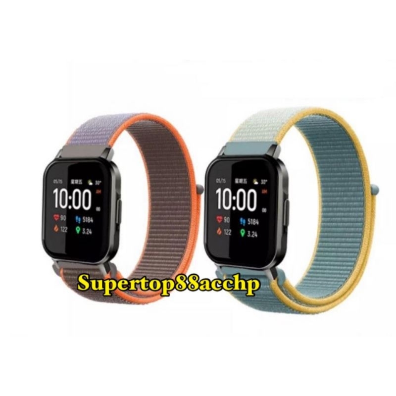 Jual Strap Nylon Smartwatch ADVAN S1/ADVAN S1 V2/ADVAN S1 Ai Voice ...
