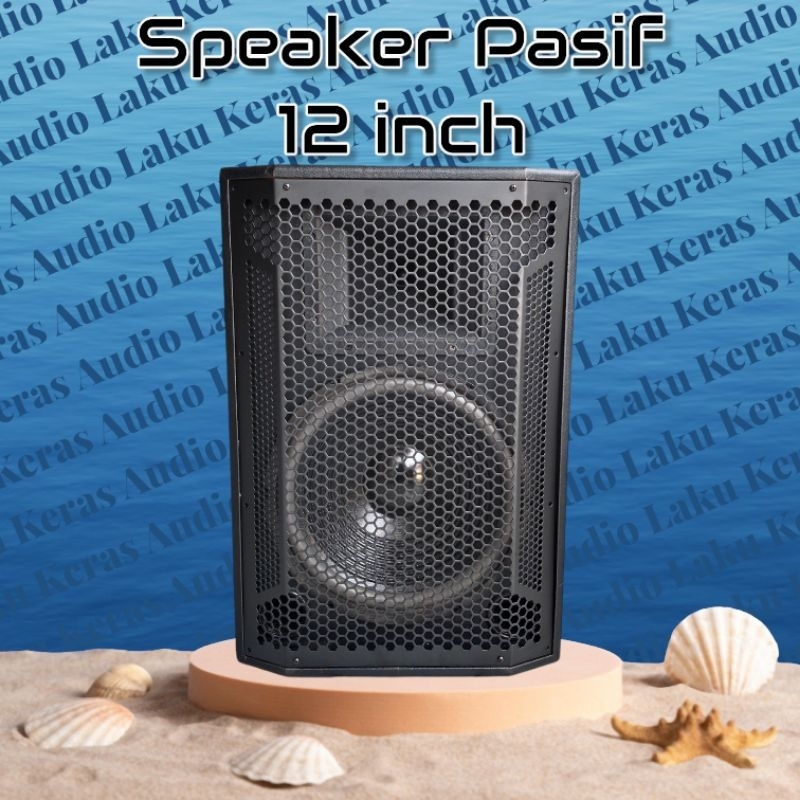 Jual Speaker pasif 12 inch Custom grill STX | Shopee Indonesia
