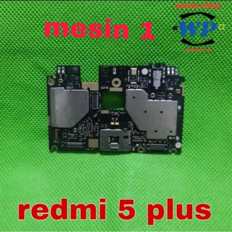 Jual MESIN REDMI 5 PLUS MATI GARAPAN | Shopee Indonesia