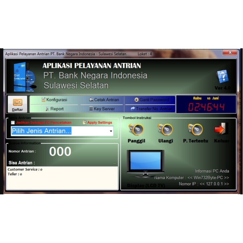 Jual Promo Aplikasi Antrian 4 Jenis Layanan | Shopee Indonesia