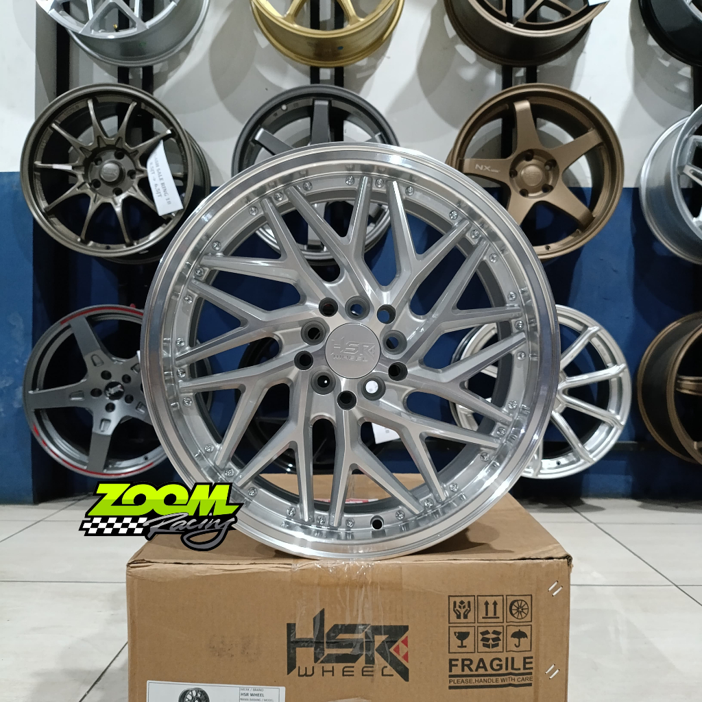 Jual Velg Mobil HSR Sepulu Ring 17 Velg Racing New Avanza, Altis, Sienta, GT86, Xpander, Ertiga ...