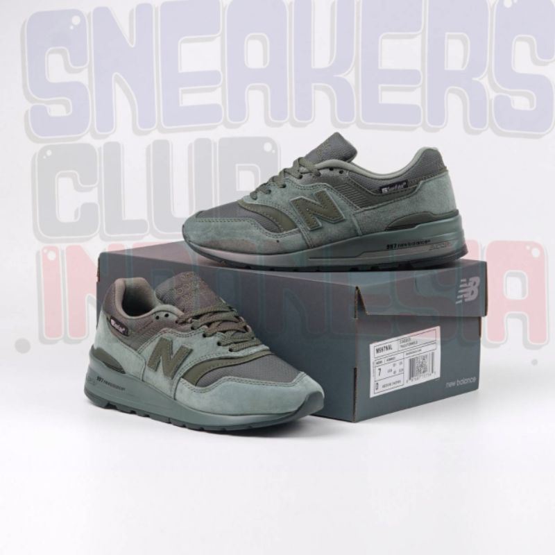 Jual Sepatu Nb News Balence 997 Super Pabrick Olive Green Grade ...