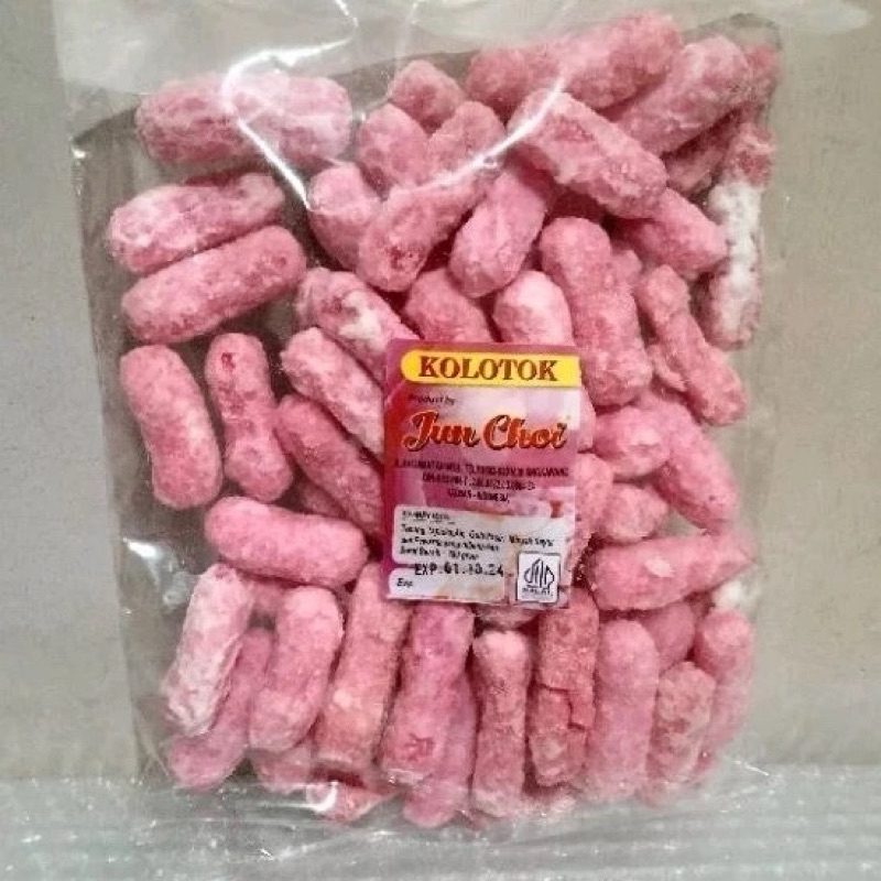 Jual Kolotok Jun Choi/ Kelotok/ Snack Jadul/ Oleh oleh Khas Pontianak ...