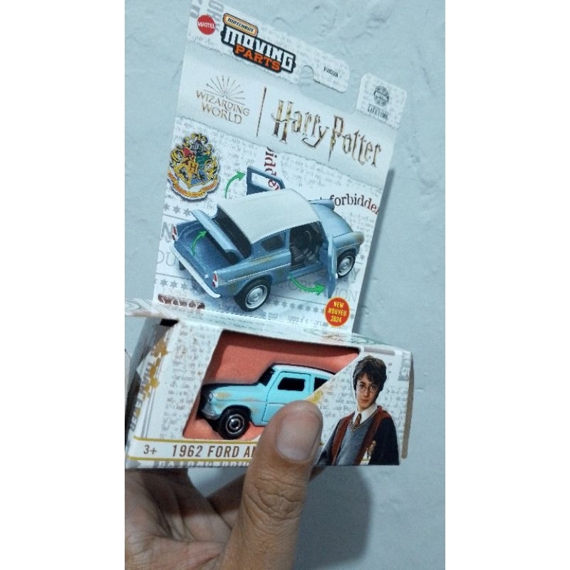 Jual Matchbox - Moving Part - Harry Potters (Losse Cutter) | Shopee ...