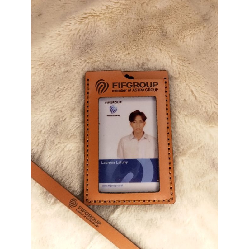 Jual ID CARD KULIT FIF | Shopee Indonesia
