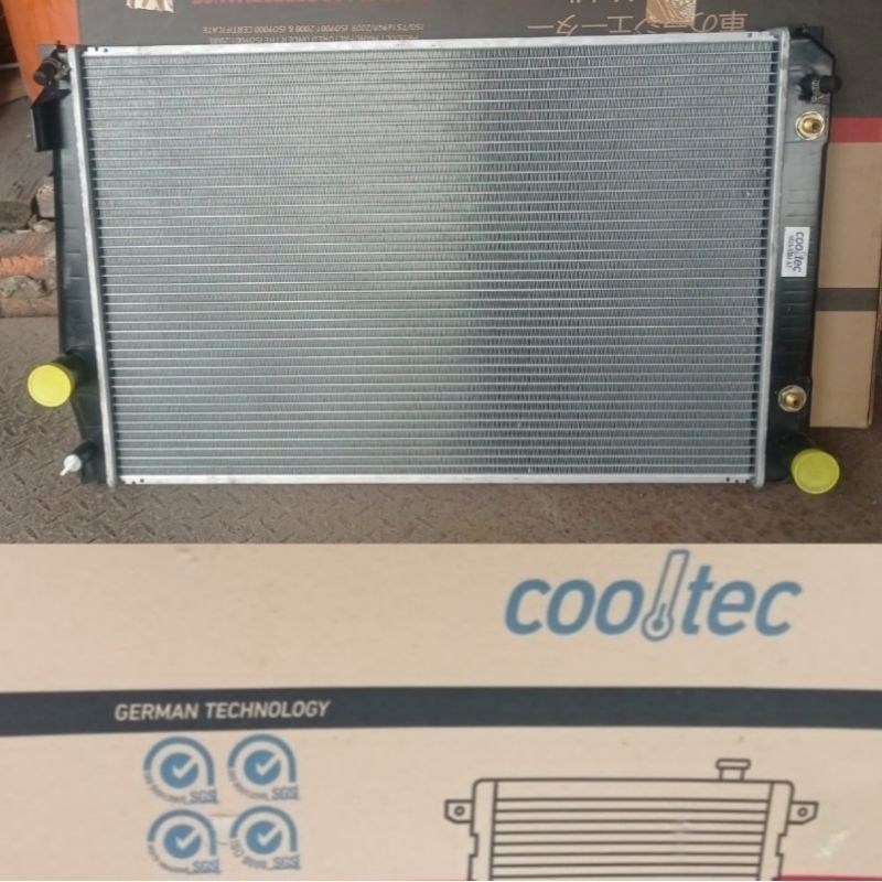 Jual Radiator ALPHARD VELLFIRE 3500cc Metic 2AZ-FE, 2GR-FE | Shopee ...