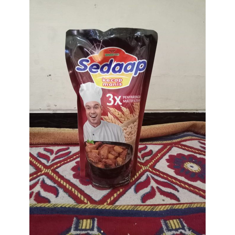 Jual Kecap Sedaap kemasan refill 1000gr /refill 225ml/Botol 135ML ...