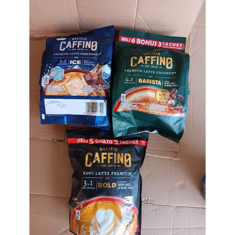 Jual KOPI CAFFINO BARISTA , BOLD , & ICE | Shopee Indonesia